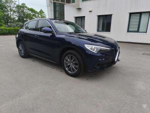 Zils Alfa Romeo Stelvio 2019 Kelmė, ar dzinēja tilpumu 2.14 L un nobraukumu 320 tūkst. km par 11400 €, foto 6 vietnē AUTOMOTO.COM.LV