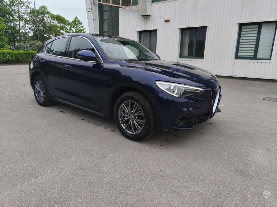Zils Alfa Romeo Stelvio 2019 Kelmė, ar dzinēja tilpumu 2.14 L un nobraukumu 320 tūkst. km par 11400 €, foto 6 vietnē AUTOMOTO.COM.LV