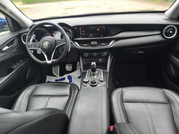 Zils Alfa Romeo Stelvio 2019 Kelmė, ar dzinēja tilpumu 2.14 L un nobraukumu 320 tūkst. km par 11400 €, foto 9 vietnē AUTOMOTO.COM.LV