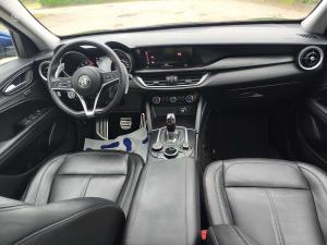 Zils Alfa Romeo Stelvio 2019 Kelmė, ar dzinēja tilpumu 2.14 L un nobraukumu 320 tūkst. km par 11400 €, foto 10 vietnē AUTOMOTO.COM.LV