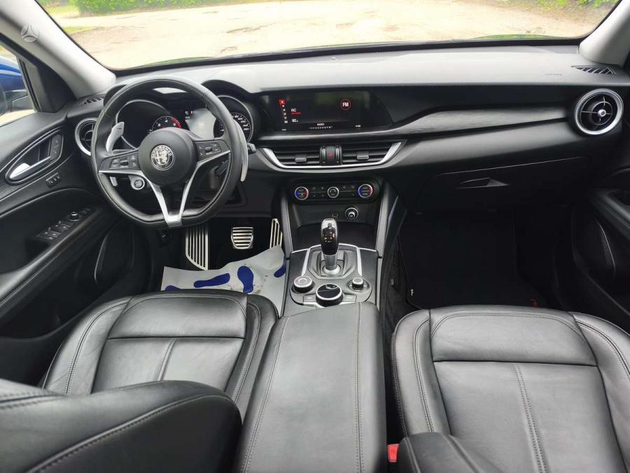 Zils Alfa Romeo Stelvio 2019 Kelmė, ar dzinēja tilpumu 2.14 L un nobraukumu 320 tūkst. km par 11400 €, foto 10 vietnē AUTOMOTO.COM.LV