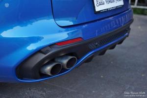 Blue Alfa Romeo Stelvio 2019 in Vilnius, with an engine capacity of 2.89 L and mileage of 159 thousand km for 39950 €, photo 20 on AUTOMOTO.COM.LV
