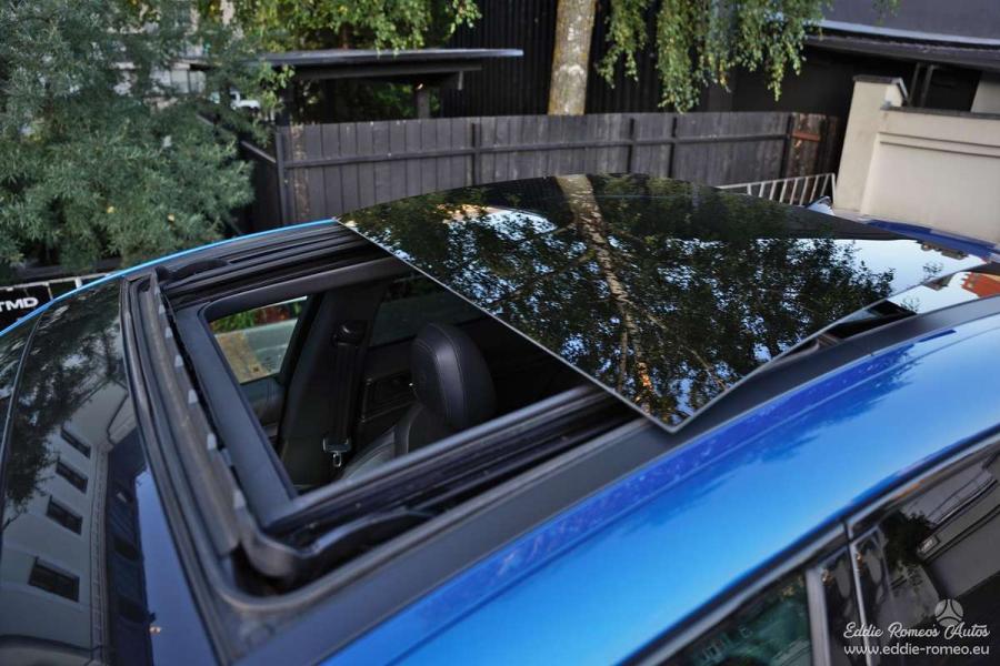 Blue Alfa Romeo Stelvio 2019 in Vilnius, with an engine capacity of 2.89 L and mileage of 159 thousand km for 39950 €, photo 21 on AUTOMOTO.COM.LV