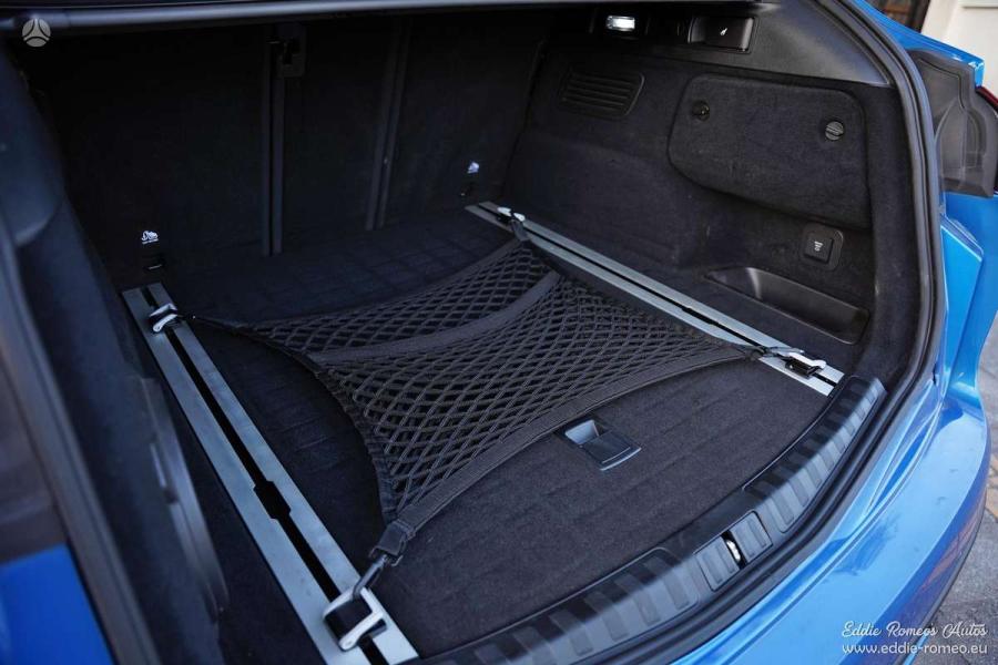 Blue Alfa Romeo Stelvio 2019 in Vilnius, with an engine capacity of 2.89 L and mileage of 159 thousand km for 39950 €, photo 22 on AUTOMOTO.COM.LV