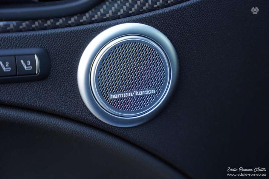 Blue Alfa Romeo Stelvio 2019 in Vilnius, with an engine capacity of 2.89 L and mileage of 159 thousand km for 39950 €, photo 24 on AUTOMOTO.COM.LV