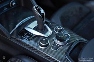 Blue Alfa Romeo Stelvio 2019 in Vilnius, with an engine capacity of 2.89 L and mileage of 159 thousand km for 39950 €, photo 28 on AUTOMOTO.COM.LV