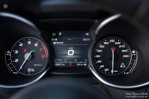 Blue Alfa Romeo Stelvio 2019 in Vilnius, with an engine capacity of 2.89 L and mileage of 159 thousand km for 39950 €, photo 29 on AUTOMOTO.COM.LV