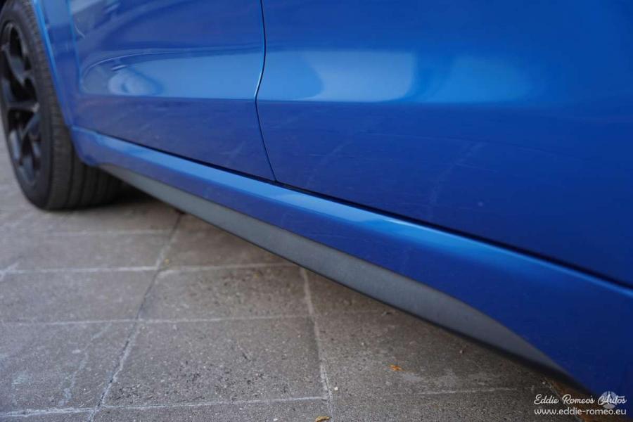 Blue Alfa Romeo Stelvio 2019 in Vilnius, with an engine capacity of 2.89 L and mileage of 159 thousand km for 39950 €, photo 44 on AUTOMOTO.COM.LV