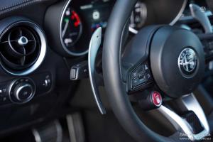 Blue Alfa Romeo Stelvio 2019 in Vilnius, with an engine capacity of 2.89 L and mileage of 159 thousand km for 39950 €, photo 52 on AUTOMOTO.COM.LV