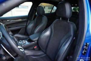 Blue Alfa Romeo Stelvio 2019 in Vilnius, with an engine capacity of 2.89 L and mileage of 159 thousand km for 39950 €, photo 53 on AUTOMOTO.COM.LV