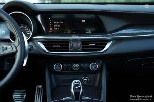 Blue Alfa Romeo Stelvio 2019 in Vilnius, with an engine capacity of 2.89 L and mileage of 159 thousand km for 39950 €, photo 59 on AUTOMOTO.COM.LV