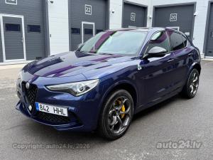 Альфа Ромео Стелвио 2020 в Таллин на AUTOMOTO.COM.LV Синий Альфа Ромео Стелвио 2020 в Таллин, объемом двигателя 2.90 л и пробегом 62 тыс. км за 45900 €, фото 1 на AUTOMOTO.COM.LV