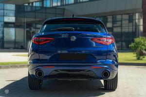Zils Alfa Romeo Stelvio 2021 Klaipėda, ar dzinēja tilpumu 2.00 L un nobraukumu 13 tūkst. km par 29990 €, foto 13 vietnē AUTOMOTO.COM.LV