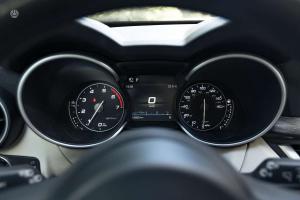 Zils Alfa Romeo Stelvio 2021 Klaipėda, ar dzinēja tilpumu 2.00 L un nobraukumu 13 tūkst. km par 29990 €, foto 24 vietnē AUTOMOTO.COM.LV