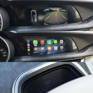 Zils Alfa Romeo Stelvio 2021 Klaipėda, ar dzinēja tilpumu 2.00 L un nobraukumu 13 tūkst. km par 29990 €, foto 26 vietnē AUTOMOTO.COM.LV