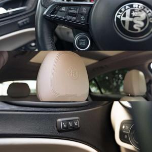 Zils Alfa Romeo Stelvio 2021 Klaipėda, ar dzinēja tilpumu 2.00 L un nobraukumu 13 tūkst. km par 29990 €, foto 27 vietnē AUTOMOTO.COM.LV