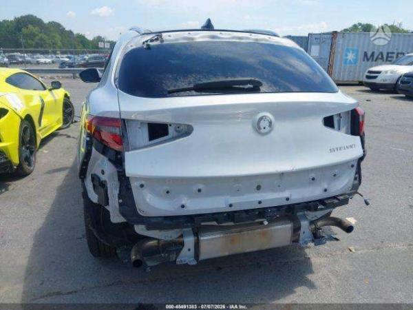 Zils Alfa Romeo Stelvio 2021 Klaipėda, ar dzinēja tilpumu 2.00 L un nobraukumu 89 tūkst. km par 12100 €, foto 7 vietnē AUTOMOTO.COM.LV