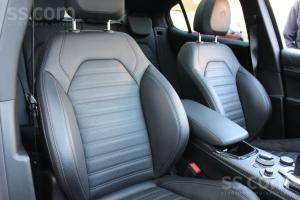 Blue Alfa Romeo Stelvio 2024 in Riga, with an engine capacity of 2.90 L and mileage of 40 thousand km for 68580 €, photo 13 on AUTOMOTO.COM.LV