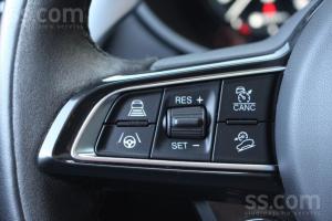 Blue Alfa Romeo Stelvio 2024 in Riga, with an engine capacity of 2.90 L and mileage of 40 thousand km for 68580 €, photo 21 on AUTOMOTO.COM.LV