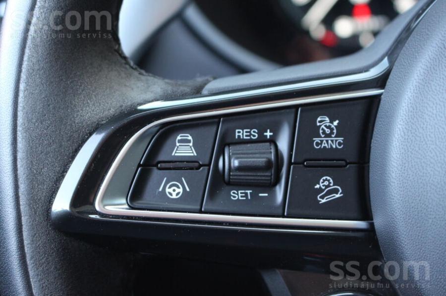 Blue Alfa Romeo Stelvio 2024 in Riga, with an engine capacity of 2.90 L and mileage of 40 thousand km for 68580 €, photo 21 on AUTOMOTO.COM.LV