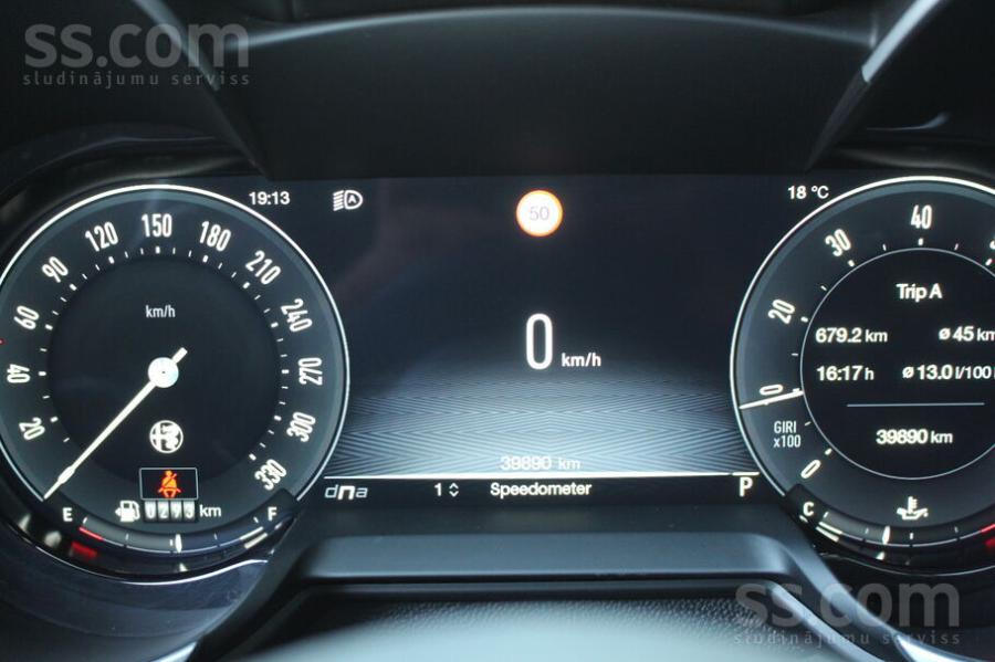 Blue Alfa Romeo Stelvio 2024 in Riga, with an engine capacity of 2.90 L and mileage of 40 thousand km for 68580 €, photo 22 on AUTOMOTO.COM.LV