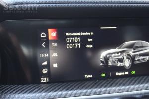 Blue Alfa Romeo Stelvio 2024 in Riga, with an engine capacity of 2.90 L and mileage of 40 thousand km for 68580 €, photo 23 on AUTOMOTO.COM.LV