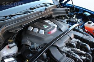 Blue Alfa Romeo Stelvio 2024 in Riga, with an engine capacity of 2.90 L and mileage of 40 thousand km for 68580 €, photo 31 on AUTOMOTO.COM.LV