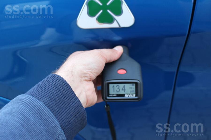 Blue Alfa Romeo Stelvio 2024 in Riga, with an engine capacity of 2.90 L and mileage of 40 thousand km for 68580 €, photo 33 on AUTOMOTO.COM.LV
