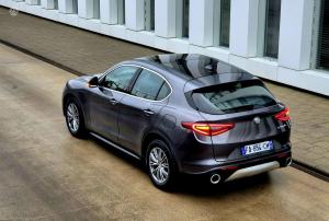 Brūns Alfa Romeo Stelvio 2018 Viļņa, ar dzinēja tilpumu 2.14 L un nobraukumu 167 tūkst. km par 13800 €, foto 2 vietnē AUTOMOTO.COM.LV