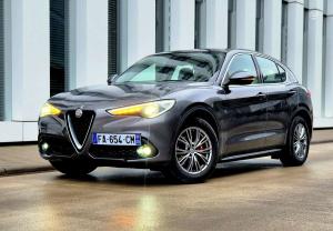 Brūns Alfa Romeo Stelvio 2018 Viļņa, ar dzinēja tilpumu 2.14 L un nobraukumu 167 tūkst. km par 13800 €, foto 3 vietnē AUTOMOTO.COM.LV
