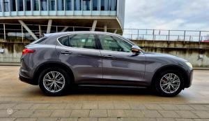 Brūns Alfa Romeo Stelvio 2018 Viļņa, ar dzinēja tilpumu 2.14 L un nobraukumu 167 tūkst. km par 13800 €, foto 8 vietnē AUTOMOTO.COM.LV