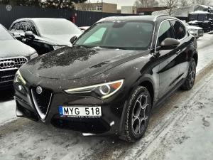Brūns Alfa Romeo Stelvio 2018 Viļņa, ar dzinēja tilpumu 2.00 L un nobraukumu 147 tūkst. km par 16999 €, foto 2 vietnē AUTOMOTO.COM.LV