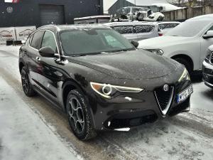 Brūns Alfa Romeo Stelvio 2018 Viļņa, ar dzinēja tilpumu 2.00 L un nobraukumu 147 tūkst. km par 16999 €, foto 6 vietnē AUTOMOTO.COM.LV