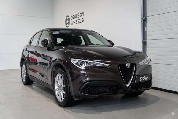 Brūns Alfa Romeo Stelvio 2020 Viļņa, ar dzinēja tilpumu 2.00 L un nobraukumu 49 tūkst. km par 23900 €, foto 1 vietnē AUTOMOTO.COM.LV