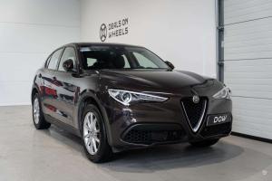 Альфа Ромео Стелвио 2020 в Вильнюс на AUTOMOTO.COM.LV Коричневый Альфа Ромео Стелвио 2020 в Вильнюс, объемом двигателя 2.00 л и пробегом 49 тыс. км за 23900 €, фото 1 на AUTOMOTO.COM.LV