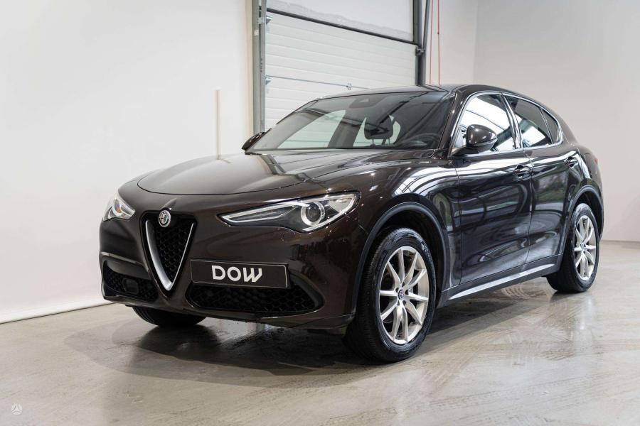 Brūns Alfa Romeo Stelvio 2020 Viļņa, ar dzinēja tilpumu 2.00 L un nobraukumu 49 tūkst. km par 23900 €, foto 3 vietnē AUTOMOTO.COM.LV
