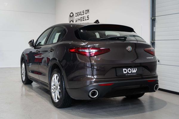 Brūns Alfa Romeo Stelvio 2020 Viļņa, ar dzinēja tilpumu 2.00 L un nobraukumu 49 tūkst. km par 23900 €, foto 7 vietnē AUTOMOTO.COM.LV
