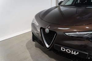 Brūns Alfa Romeo Stelvio 2020 Viļņa, ar dzinēja tilpumu 2.00 L un nobraukumu 49 tūkst. km par 23900 €, foto 9 vietnē AUTOMOTO.COM.LV
