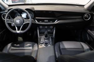 Brūns Alfa Romeo Stelvio 2020 Viļņa, ar dzinēja tilpumu 2.00 L un nobraukumu 49 tūkst. km par 23900 €, foto 19 vietnē AUTOMOTO.COM.LV