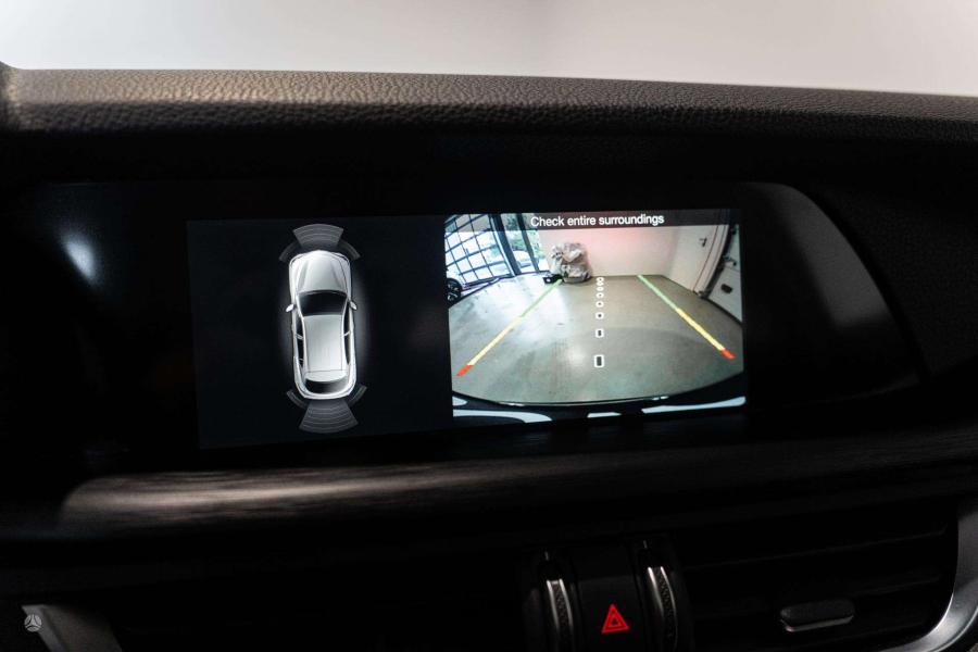 Brūns Alfa Romeo Stelvio 2020 Viļņa, ar dzinēja tilpumu 2.00 L un nobraukumu 49 tūkst. km par 23900 €, foto 28 vietnē AUTOMOTO.COM.LV
