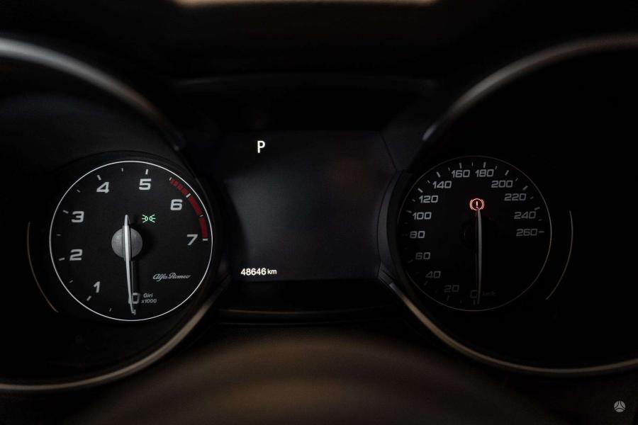 Brūns Alfa Romeo Stelvio 2020 Viļņa, ar dzinēja tilpumu 2.00 L un nobraukumu 49 tūkst. km par 23900 €, foto 31 vietnē AUTOMOTO.COM.LV