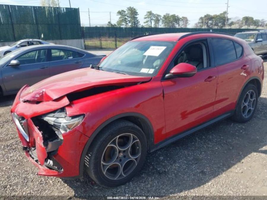 Alfa Romeo Stelvio 2018 Klaipėda, ar dzinēja tilpumu 0.00 L un nobraukumu 0 tūkst. km par 9500 €, foto 3 vietnē AUTOMOTO.COM.LV