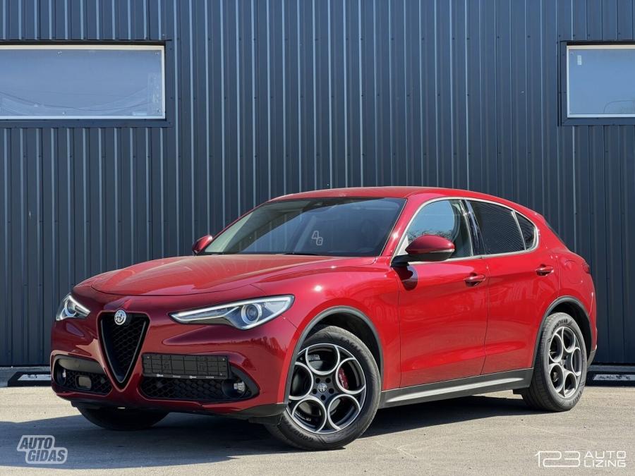 Alfa Romeo Stelvio 2018 Tauragė, ar dzinēja tilpumu 2.10 L un nobraukumu 117 tūkst. km par 13900 €, foto 1 vietnē AUTOMOTO.COM.LV