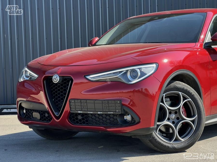 Alfa Romeo Stelvio 2018 Tauragė, ar dzinēja tilpumu 2.10 L un nobraukumu 117 tūkst. km par 13900 €, foto 3 vietnē AUTOMOTO.COM.LV