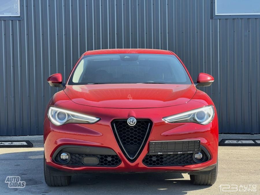 Alfa Romeo Stelvio 2018 Tauragė, ar dzinēja tilpumu 2.10 L un nobraukumu 117 tūkst. km par 13900 €, foto 5 vietnē AUTOMOTO.COM.LV