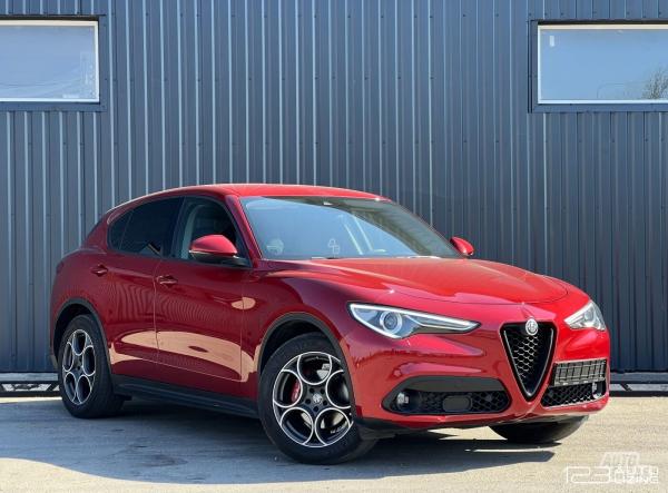 Alfa Romeo Stelvio 2018 Tauragė, ar dzinēja tilpumu 2.10 L un nobraukumu 117 tūkst. km par 13900 €, foto 5 vietnē AUTOMOTO.COM.LV