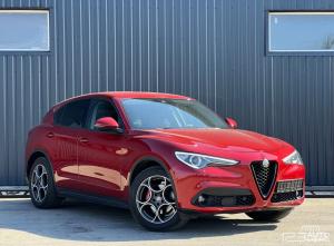 Alfa Romeo Stelvio 2018 Tauragė, ar dzinēja tilpumu 2.10 L un nobraukumu 117 tūkst. km par 13900 €, foto 6 vietnē AUTOMOTO.COM.LV