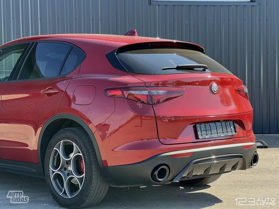 Alfa Romeo Stelvio 2018 Tauragė, ar dzinēja tilpumu 2.10 L un nobraukumu 117 tūkst. km par 13900 €, foto 9 vietnē AUTOMOTO.COM.LV