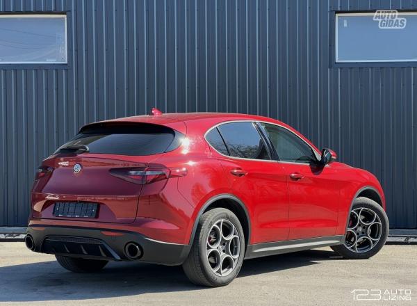 Alfa Romeo Stelvio 2018 Tauragė, ar dzinēja tilpumu 2.10 L un nobraukumu 117 tūkst. km par 13900 €, foto 9 vietnē AUTOMOTO.COM.LV