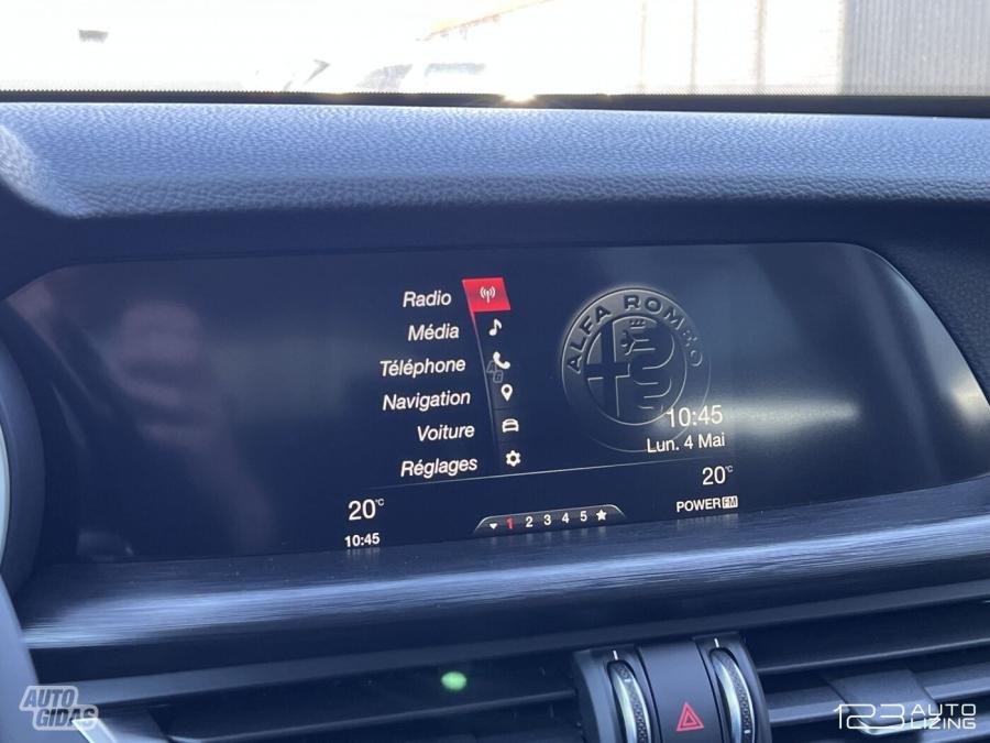 Alfa Romeo Stelvio 2018 Tauragė, ar dzinēja tilpumu 2.10 L un nobraukumu 117 tūkst. km par 13900 €, foto 20 vietnē AUTOMOTO.COM.LV